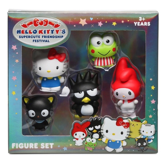 Sanrio | Other | Hello Kitty Friendship Festival Figure Set | Poshmark